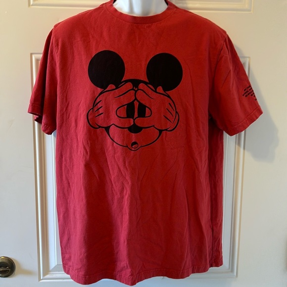 Disney | Shirts | Disney X Ae American Eagle Mickey Mouse Graphic Tee ...